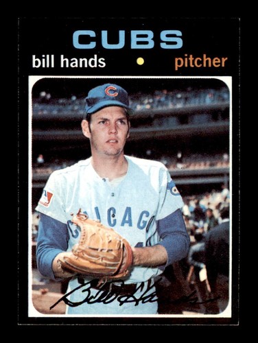 1971 Topps Baseball #670 Bill Hands NM *d2 | eBay