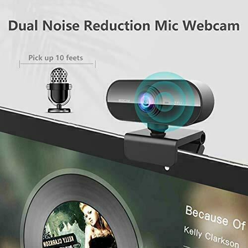 4Pack Webcam Auto Focusing Web Camera Full HD Cam Microphone For PC ...