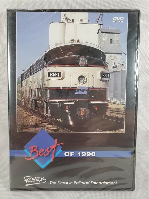 Pentrex 639 Best of 1990 DVD Train Video for sale online | eBay