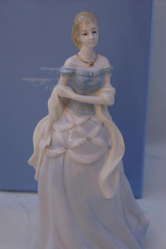 Galleria Porcelain 8" Lady Figurines by Juliana Collection Bnew Boxed ...
