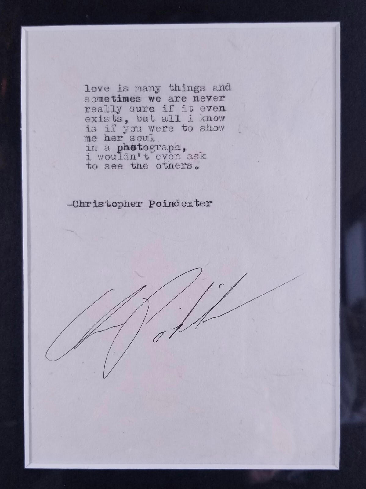 Best Poetry Christopher Poindexter