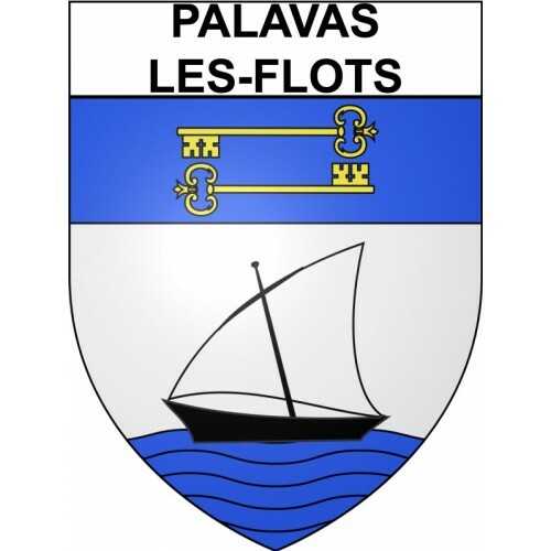 Palavas-les-Flots 34 ville Stickers blason autocollant adhésif | eBay
