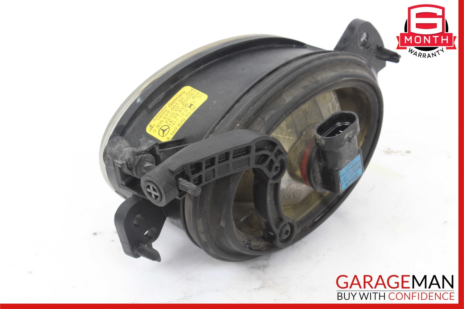 Mercedes W211 E350 CLK350 GL550 Fog Light Lamp Left Driver Side ...
