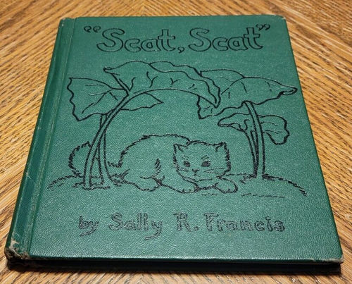 1940 SCAT SCAT by Sally R Francis Elizabeth EE Collison PLATT & MUNK ...