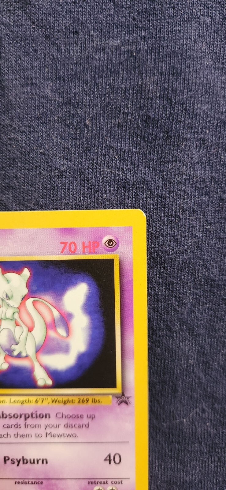 Pokemon Black Star Promo WB The First Movie "Inverted Stamp Error ...