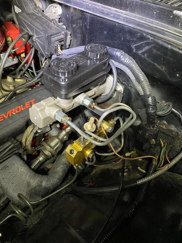 ***THE BEST*** 1982-94 1st Gen S10 Manual Brake Conversion Kit - 1-1/8 ...