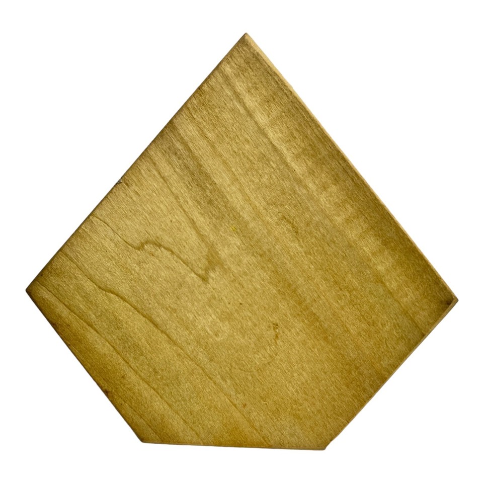 Vintage Venture Mfg Co Inc 1975 Wood IQ Tester II Handmade American ...