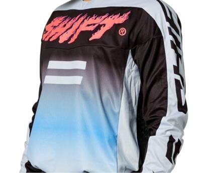 Shift White Label Flame Motocross Kit Combo SALE MX KIT | eBay UK