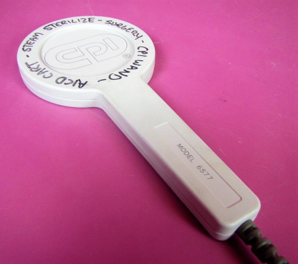 Guidant Cardiovascular Vascular 6577 Paddles & Cardiac Rhythm Pacer ...