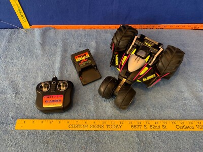 Tyco Slammer RC Remote Control Car UNTESTED | eBay