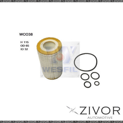 COOPER Oil Filter For Mercedes Benz C32 AMG 3.2L V6 11/01-08/04-WCO38 ...
