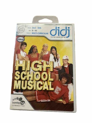 High School Musical (Didj, 2009) 708431306974| eBay