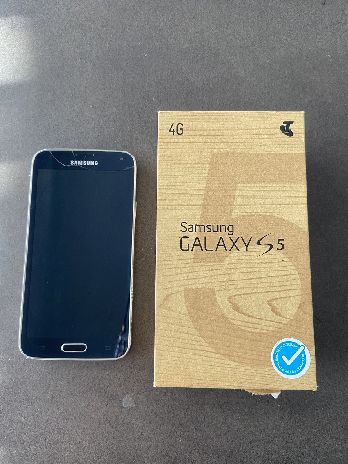 Samsung Galaxy S5 SM-G906S - 16GB - Charcoal Black (Unlocked ...