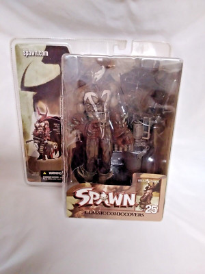 Spawn Series 25 Classic Comic Covers - HellSpawn 2 hsi.05 (McFarlane Toys, 2004) | eBay