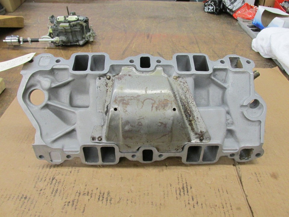 1962 Corvette 327 SBC Small Block Chevy Winters Aluminum Intake 3795397 ...