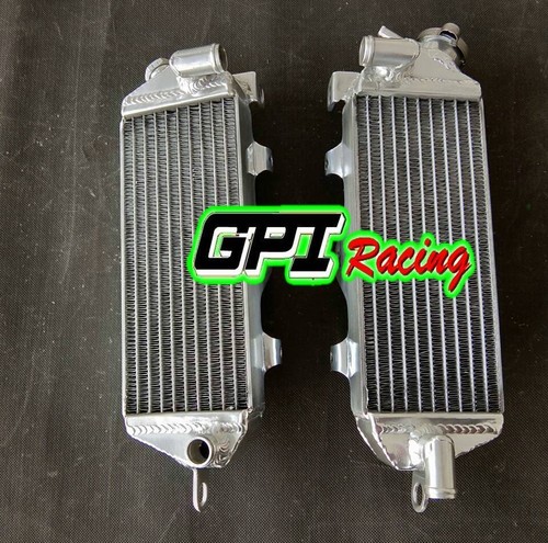 FOR KAWASAKI KX500 KX 500 1985 1986 86 85 Aluminum radiator | eBay