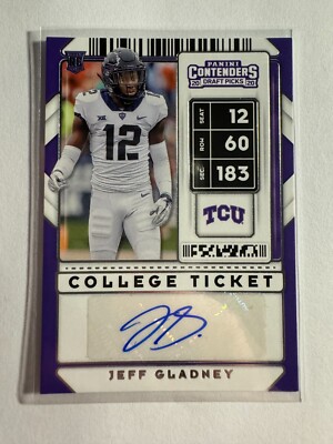 K185,137 - 2020 Panini Contenders Draft Picks #243 Jeff Gladney Auto RC ...