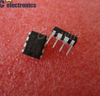 50PCS ATMEL AT24C256 DIP8 24C256 DIP-8 EEPROM NEW HIGH QUALITY A3GS | eBay