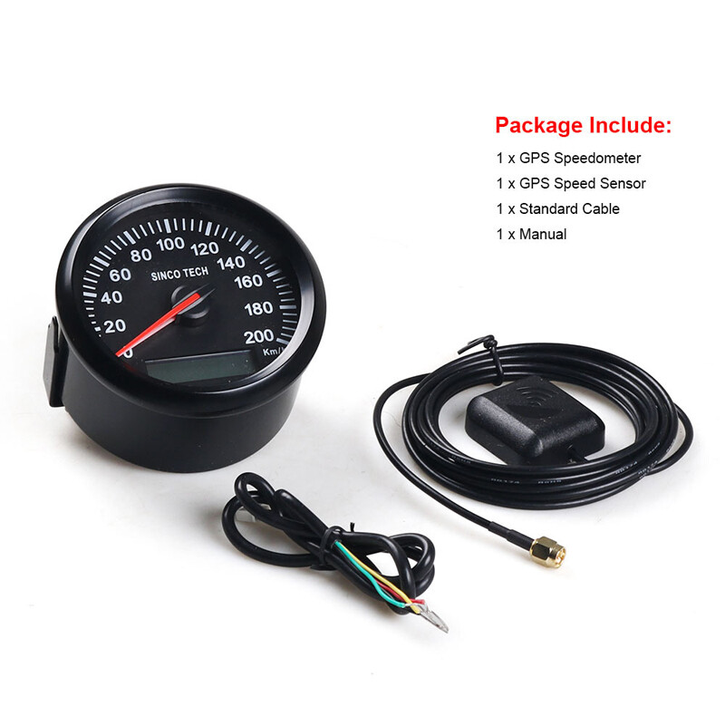 Gps Speedometer Kit