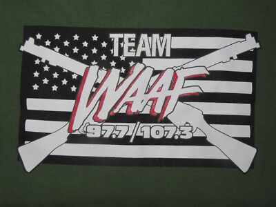 2016 WAAF 107.3 Radio "Wounds Heal ... Glory is Forever" (LG) Shirt ...
