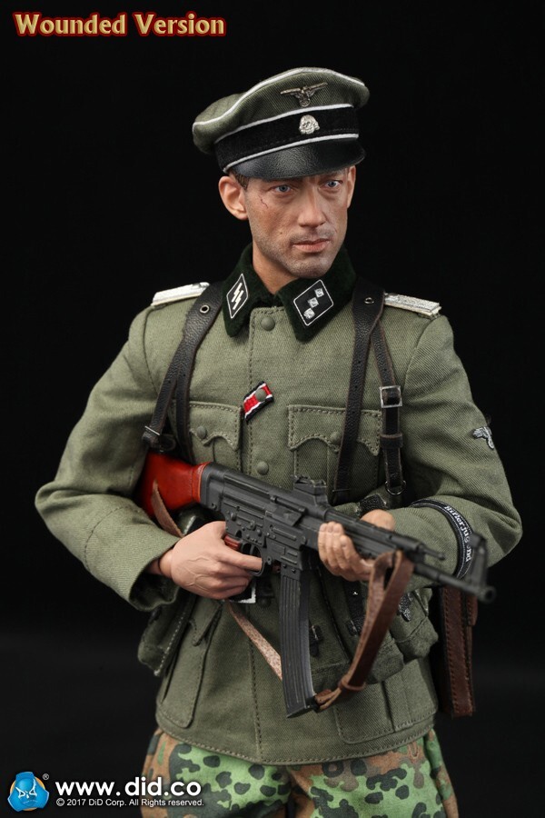 DID 1/6 D80118S German 12th SS-Panzer Division Hitlerjungend Rainer ...