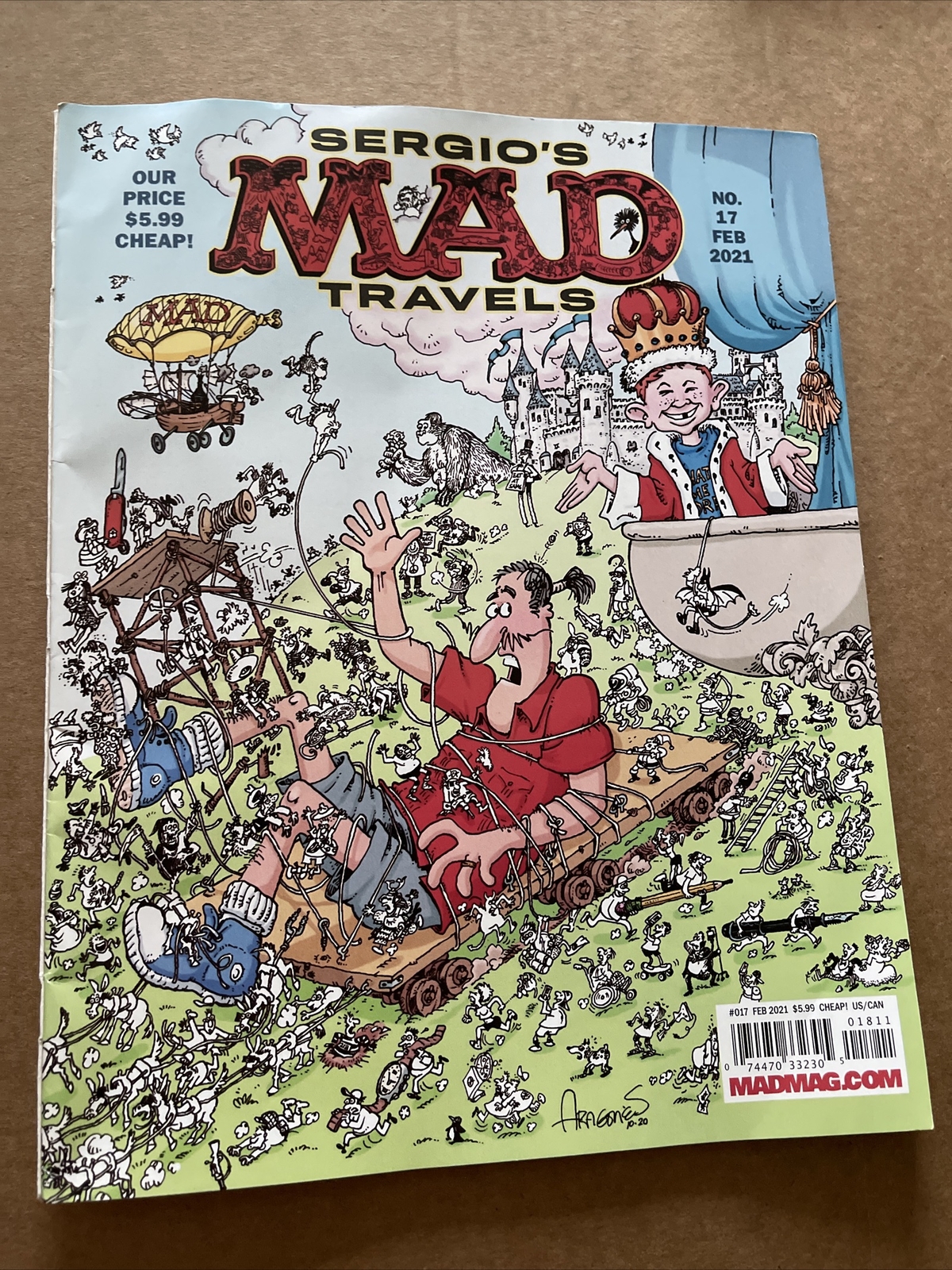 Sergio Aragones Mad Magazine