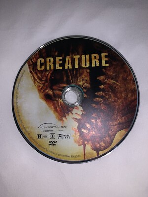 Creature (DVD, 2012) DISC ONLY VB 796019824224| eBay
