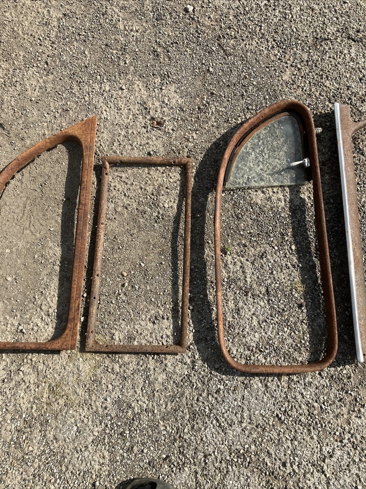 Orphan Window Garnishes From A Lot Of Early Ford And Model A Parts 1920 ...