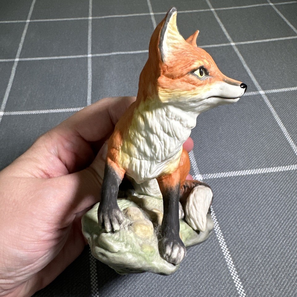 Boehm Porcelain Fox Figurine 40108 | eBay