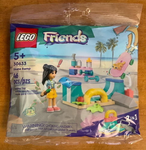 LEGO Friends 30633 Skate Ramp Polybag *New & Sealed* | eBay