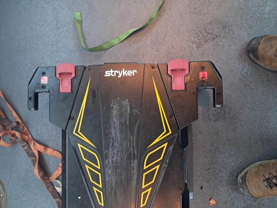 Stryker Power-LOAD 6390 Cot Fastening System Ambulance Stretcher Power ...