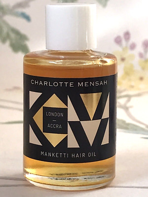 Charlotte Mensah Manketti Hair Oil ~ Frizz Control For Dehydrated Hair ...
