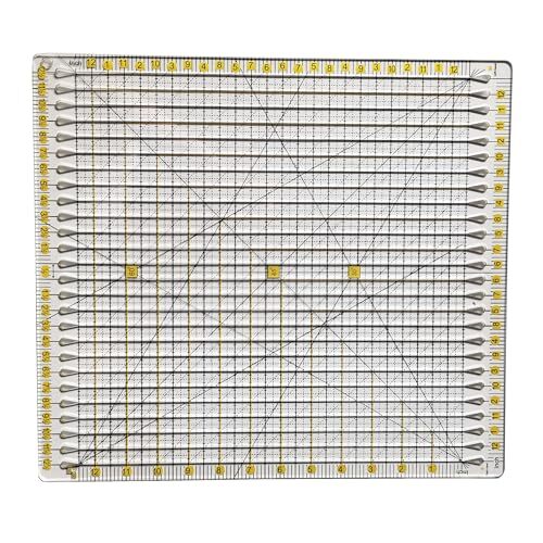 Quilting Template Ruler Slotted Rulers Sewing Quilt Strip Rulers Guides ...