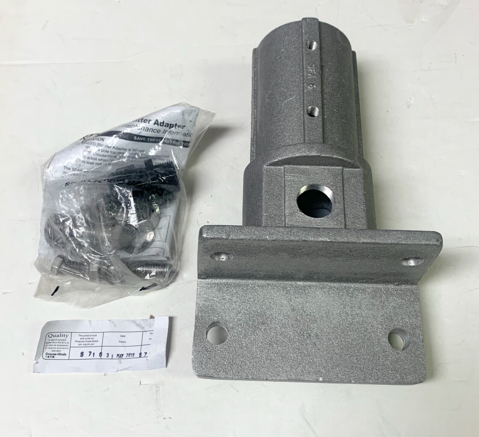 EATON CROUSE HINDS SFA6 CHAMP Series Split Fitter Adapter Size 2'' 53 ...