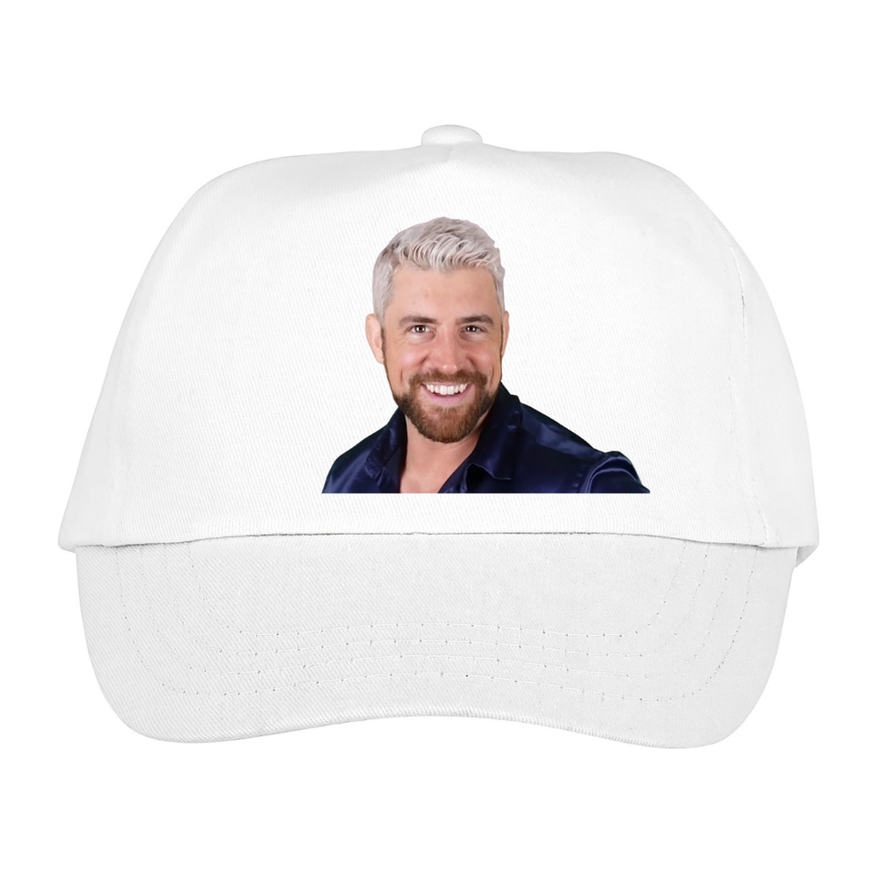 Personalised Baseball Cap Custom Text Logo Printed Hat Unisex Mens ...