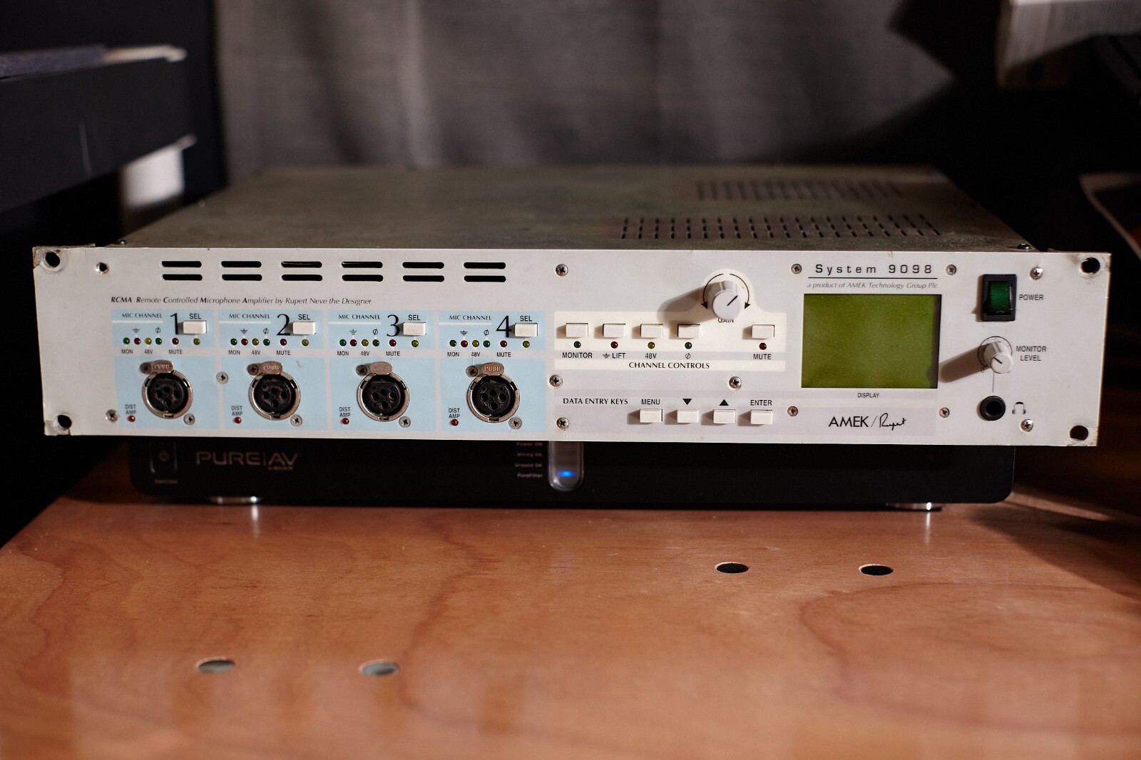 Amek Neve 9098 RCMA Quad Preamp | eBay