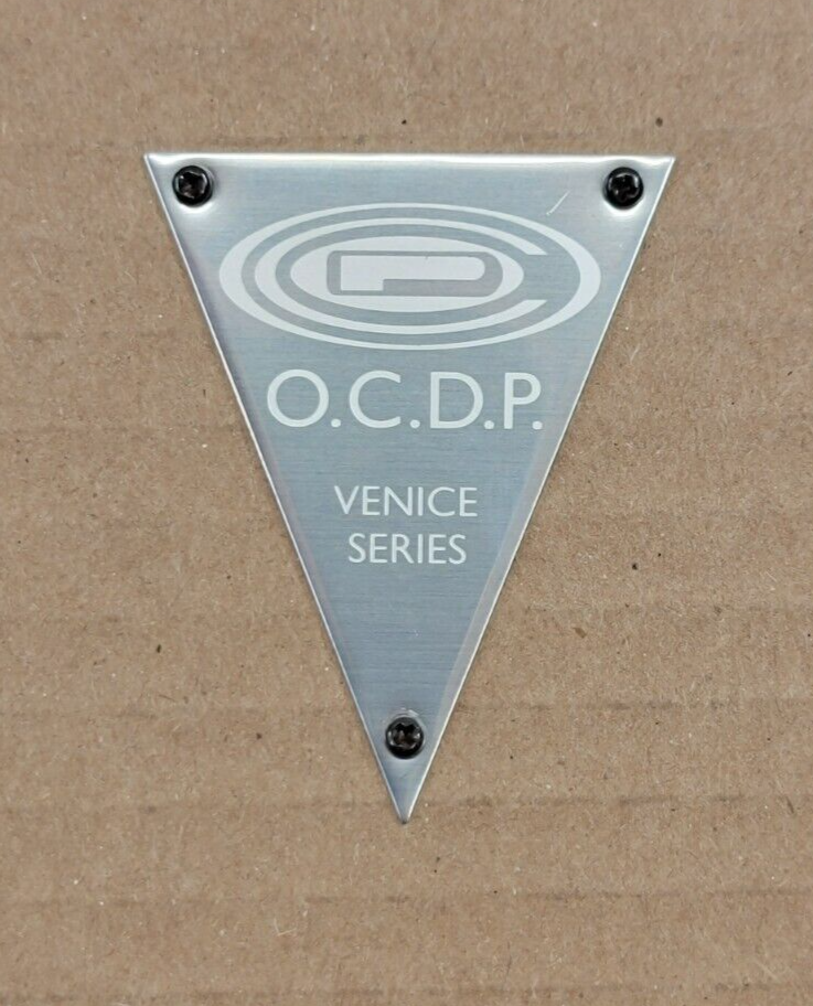OCDP Venice Drum Badge with Mounting Screws | eBay