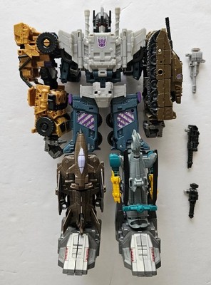 Loose Transformers Combiner Wars Combaticons Bruticus figure 3rd party ...