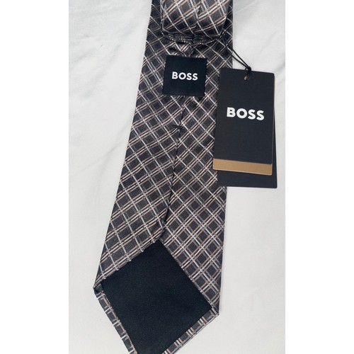 Hugo Boss Silk Men's Tie Necktie Multicolor Made in Italy | eBay
