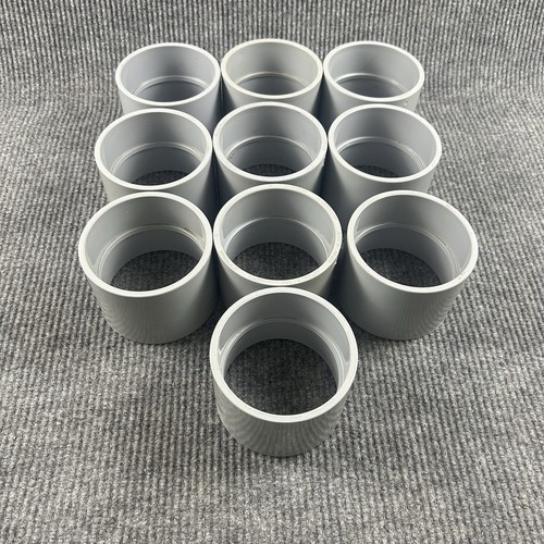 Kraloy CP40 4" Electrical Gray PVC Coupling Lot Of 10 | eBay