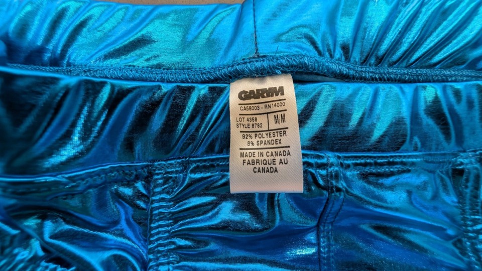 Gary Majdell Blue Briefs Shimmer Medium | eBay