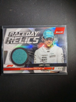 Topps Finest F1 Lance Stroll Relic /99 | eBay
