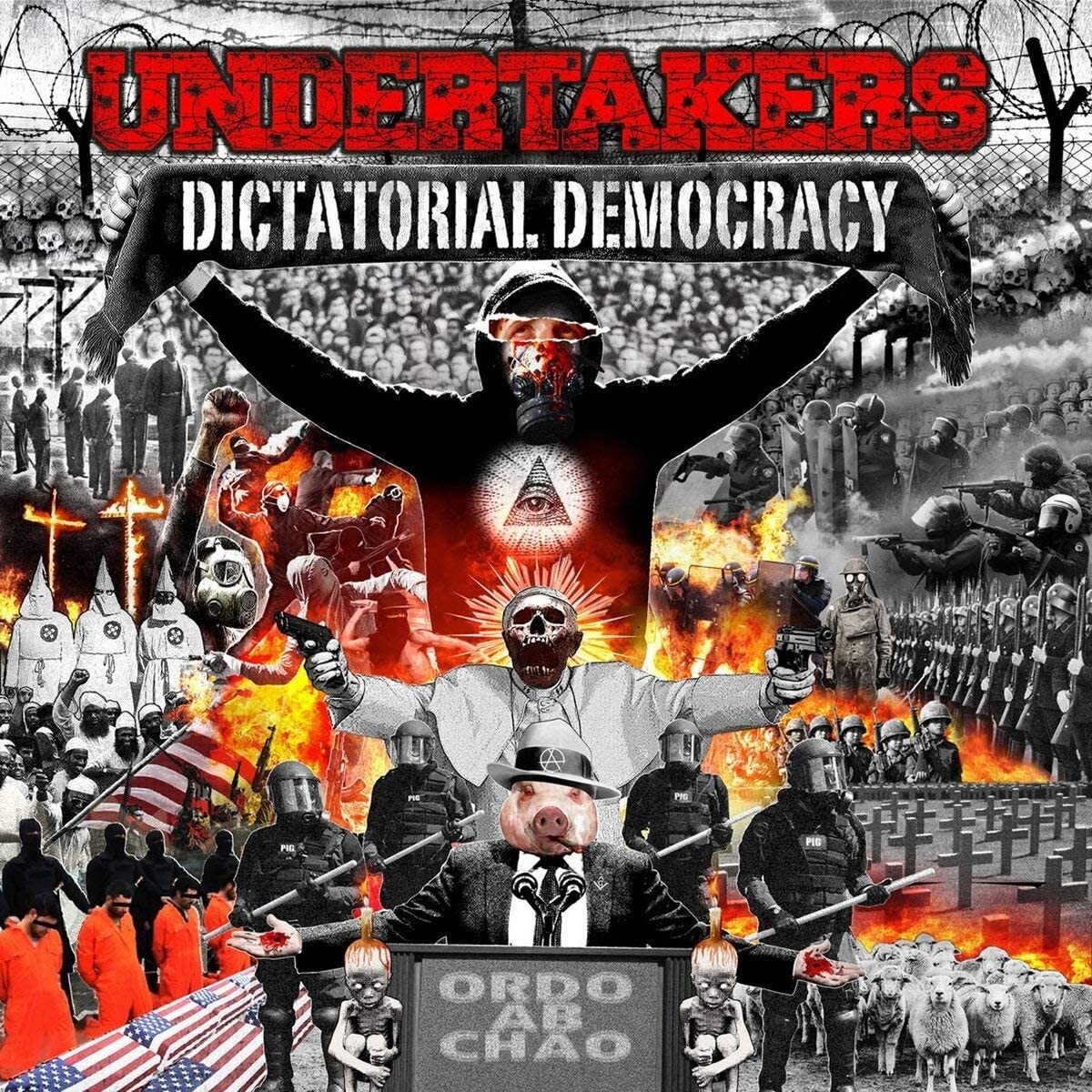Undertakers Dictatorial Democracy (Vinyl) | eBay Australia