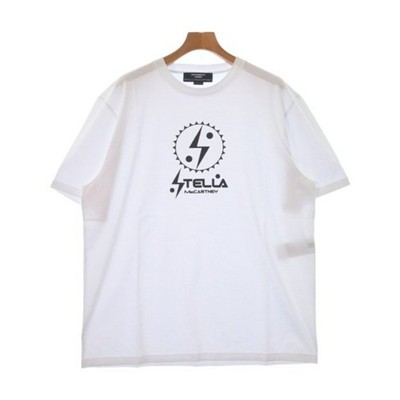 STELLA McCARTNEY T-shirt cut and sew XL Cotton White Made in Italy ...