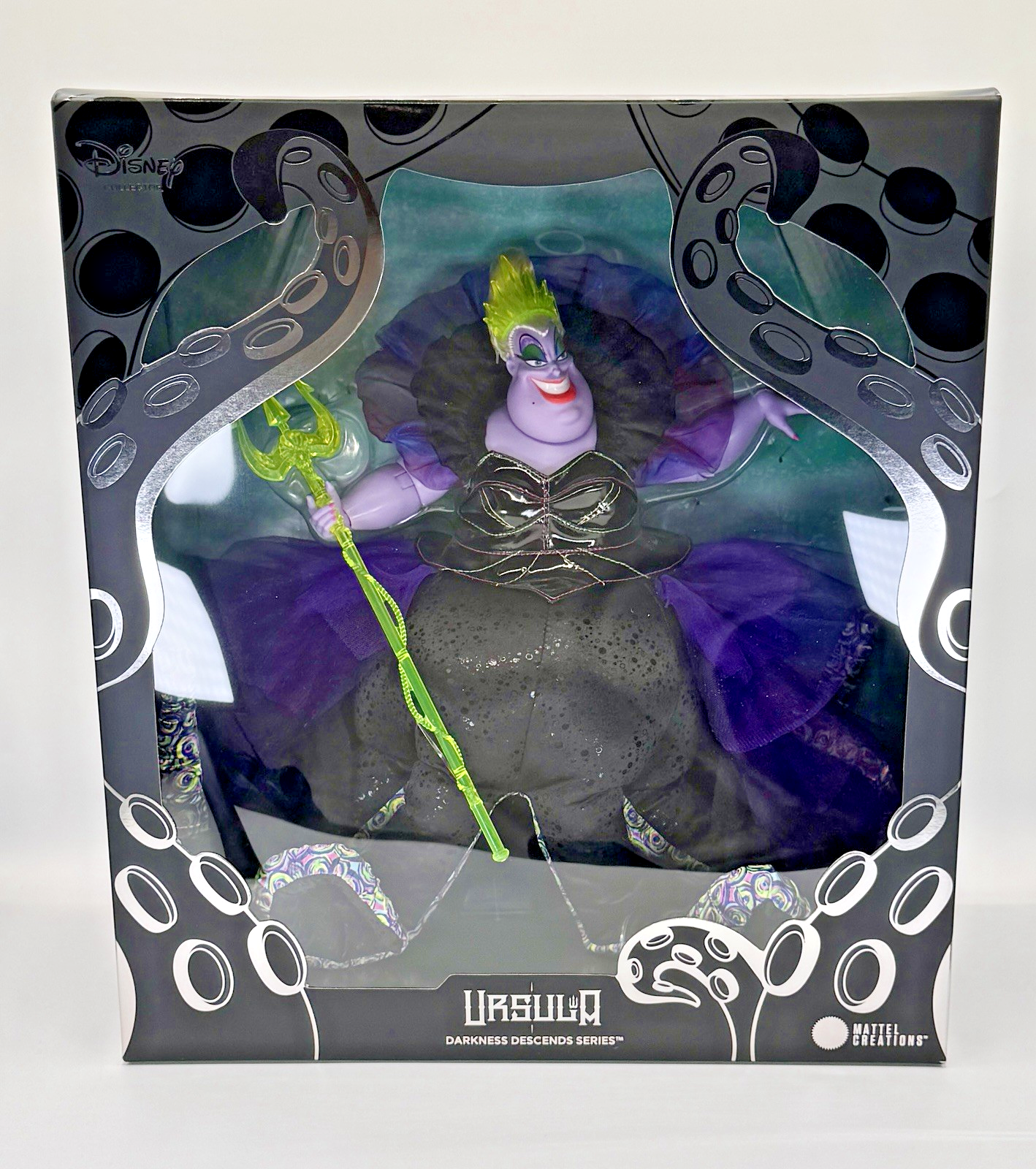 Disney “Darkness Descends” Ursula Doll – Mattel – New In Box – Rare | eBay