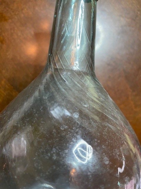 Zanesville Ohio Bottle, Mallet Type, Pontiled, w/ Damage | eBay