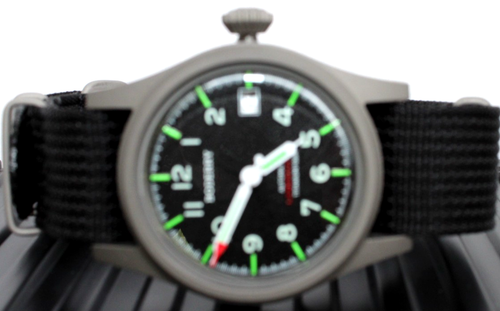 New Boderry Landmaster Titanium Automatic Field Watch A14T-01 | eBay