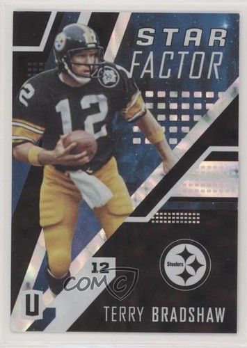 2017 Panini Unparalleled Star Factor Terry Bradshaw #SF-TB HOF | eBay