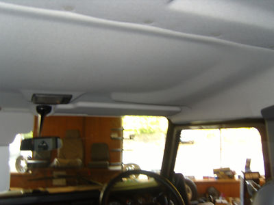 LAND ROVER DEFENDER 90 / 110 FRONT HEADLINING GREY | eBay UK