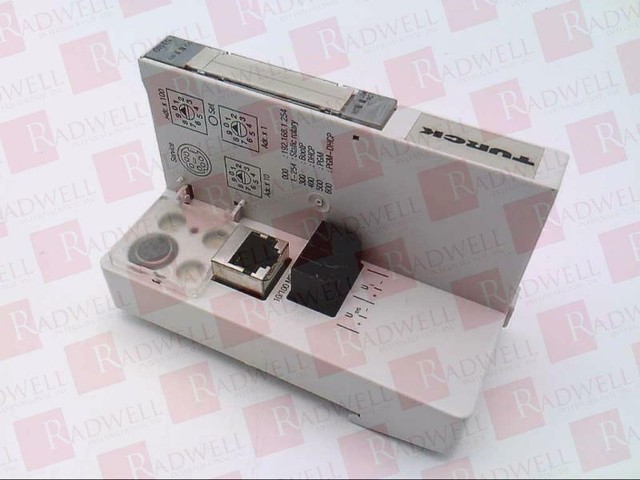 TURCK ECO Gateway for EtherCAT BL20-E-GW-EC Art No(6827380) BL20-2RFID ...